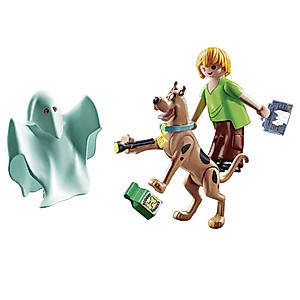 Playmobil Scooby-DOO! Scooby & Shaggy with Ghost