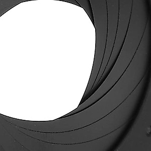 Microscope Diaphragm, SK44 Diaphragm 2‑44mm Iris Diaphragm Mini Microscope Diaphragm Microscopes Diaphragm for Microscope/Cameras