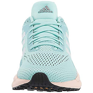 adidas Women's Solar Glide 3 Running Shoe, Frost Mint/White, 5.5