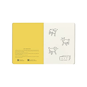Moleskine Limited Edition Le Petit Prince, Cahier Journal, Plain/Blank & Hard Cover Notebook, Ruled/Lined, Collector's Box, Elephant