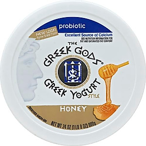 The Greek Gods Greek Yogurt, Honey, 24 oz