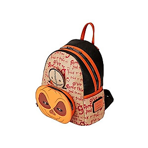 Loungefly Trick 'r Treat Sam Pumpkin Mini Backpack