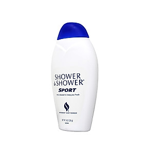 SHOWER TO SHOWER Body Powder Sport 8 oz