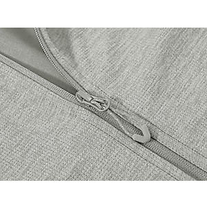 BASUDAM Women's Hiking Shirts Lightweight UPF 50+ Sun Protection Open Zippered Outdoor Hoodie Jackets Silver Gray XL