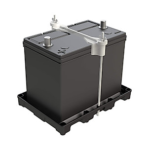 NOCO BT24S Group 24 Heavy-Duty Battery Tray for Marine, RV, Camper and Trailer Batteries