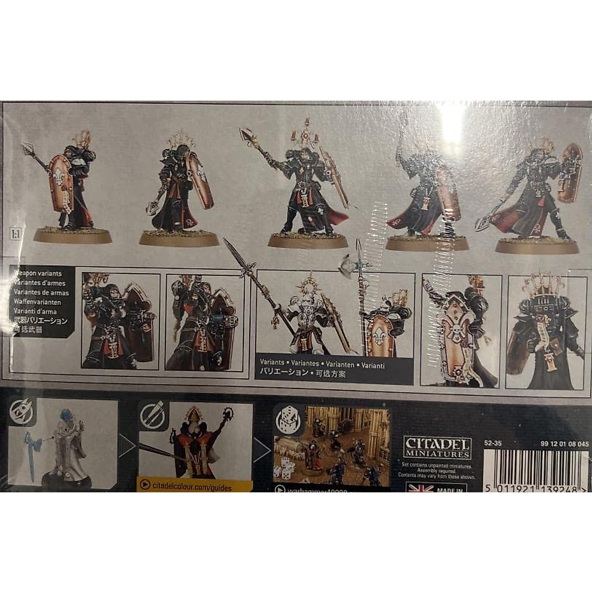 Games Workshop Warhammer 40,000: Adepta Sororitas Celestian Sacresants