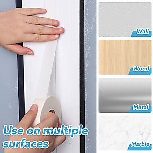 Fyguard 3 Pack Beige White Masking Tape 1 Inch Wide Masking Tape Bulk, Multi-Surface Masking Tape for Labeling Sealing Art Crafts, Home Use(165 Total Yards)