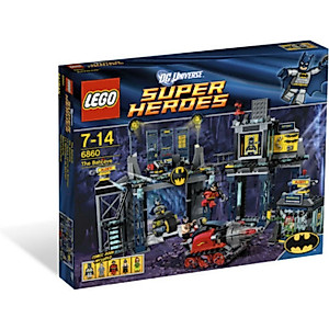 LEGO Super Heroes 76035 Jokerland Building Kit