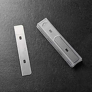 Amazon Basics 4" Replacement Stripper and Scraper Blades, 10/dispenser