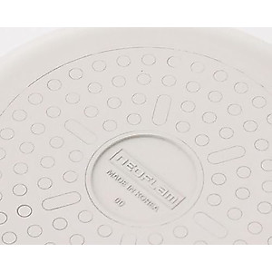 NEOFLAM FIKA 10" Stir Frying Wok for Stovetops and Induction | Wood Handle and Nonstick Ceramic Coating | Made in Korea (10" / 26cm)