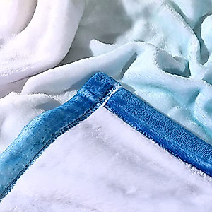 Blankets Sofa Bed Throw Lightweight Cozy Plush Golf Course Beautiful Sky Hole Bunker 60"x80"