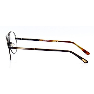 Tom Ford FT5127 Eyeglasses - 001 Black - 55mm