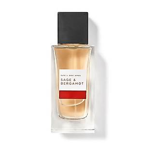 Bath & Body Works Bath and Body Works Sage & Bergamot Cologne Men's Collection 3.4 Ounce (Sage & Bergamot) 0.25 kilograms 3.4 Fl Oz