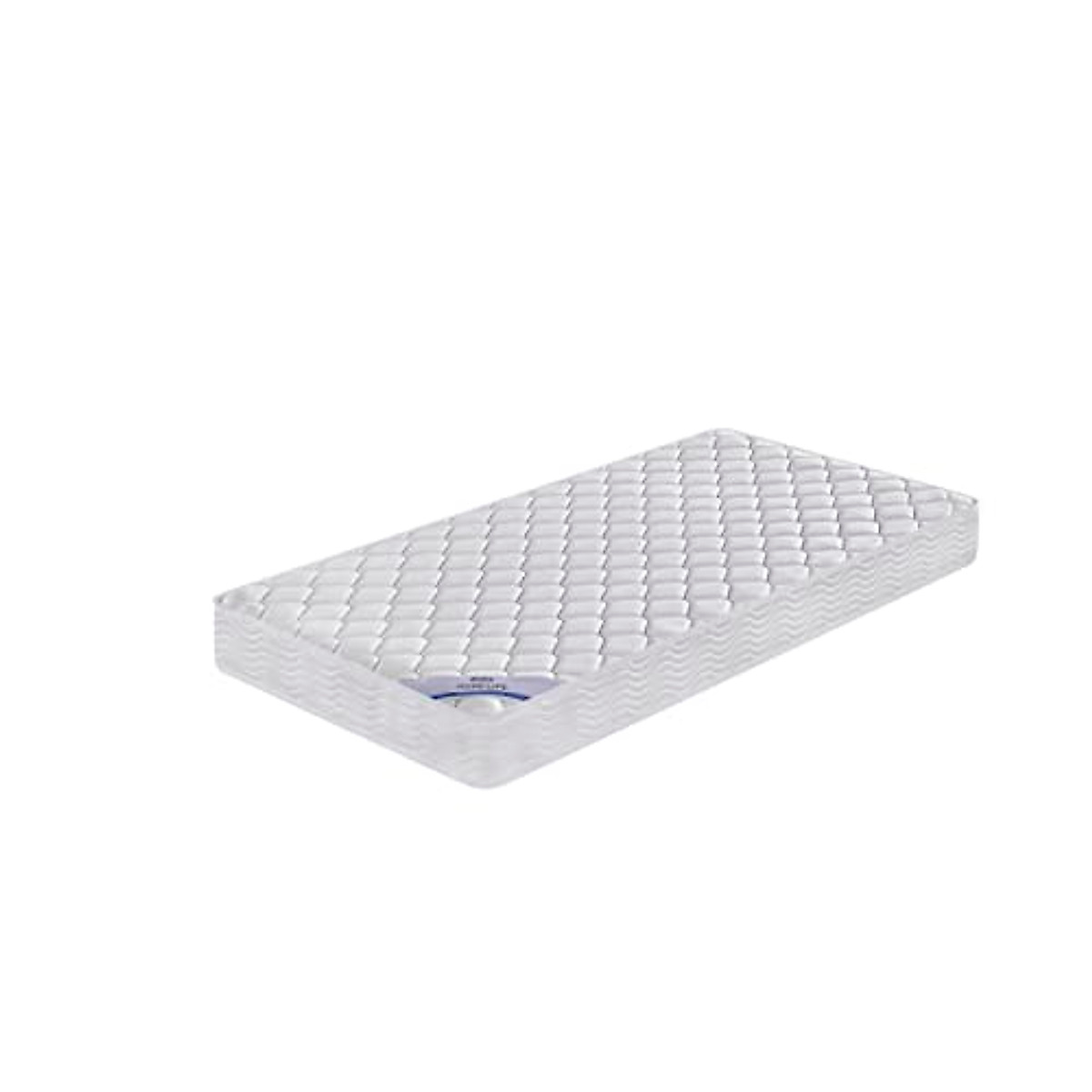Home Life Basic 6 Inch Twin Mattress - Bonnell Spring - Comfort Foam Plush Quilted Top - Medium Firm - Rolled in a Box - by Oliver & Smith