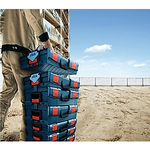 BOSCH BOSCH LST72-OD 72mm Drawer for use with L-RACK Click and Go Storage System, Blue