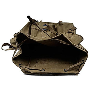 YBRR M14 Bag Backpack Replica WW2 US Army Style Backpack Outdoors Packs Canvas Bag