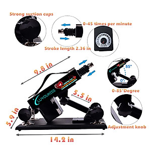 Automatic Sex Machine Adult Toys Thrusting Dildo Machine with Dildos Anal Toys Sex Machines for Men Masturbator Cup and Women Sex Toys Couples Sex Machine Attachments