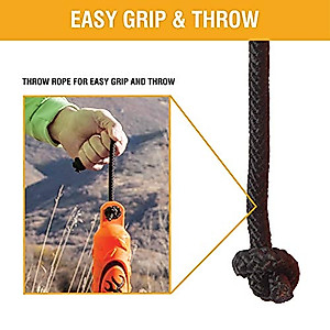 Browning Vinyl Training Dummy Hunting Dog Training Dummy, Vinyl, Orange, Large (Pack of 1)