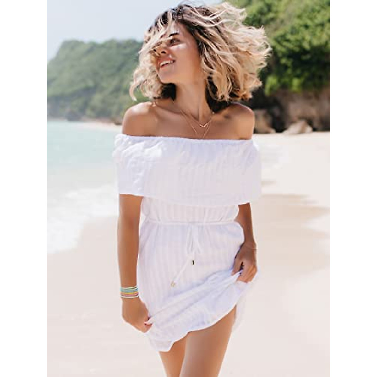 choice of all Cute Bracelets for Teen Girls Aesthetic Surfer Wave Adjustable Waterproof Handmade Bracelets Anklets for Women Men Girls Gifts