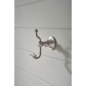 Moen DN4403BN Vale Robe Hook, Brushed Nickel
