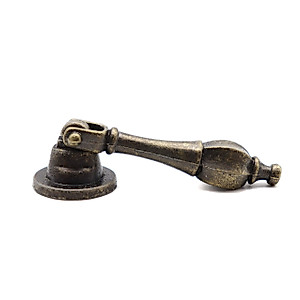 binifiMux 5-Pack Antique Vintage Pulls with Pendant for Dresser Drawer Cabniet