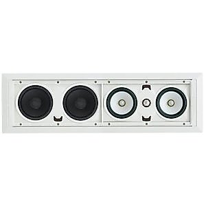 Speakercraft ASM71531 AIM Cinema Three In-Wall Speaker - Each (White)