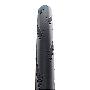 Schwalbe - Pro One Road Race Tubeless Folding Bike Tire | 700c x 25 | Black/Tan Sidewall, Single Tire