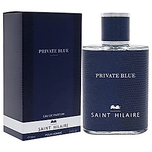 Saint Hilaire Private Blue EDP Spray Men 3.4 oz