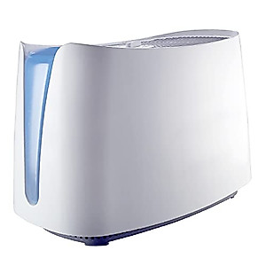 Honeywell Cool Moisture Humidifier, Medium Room, 1 Gallon Tank, White – Invisible Moisture Humidifier for Baby, Kids, Adult Bedrooms – Quiet and Easy to Clean with UV Technology for Everyday Comfort