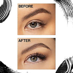 Wet n Wild Enhance and Define Megawear Mascara, Black, 1 Oz, 0.24 Fl Oz (Pack of 1) (C136)