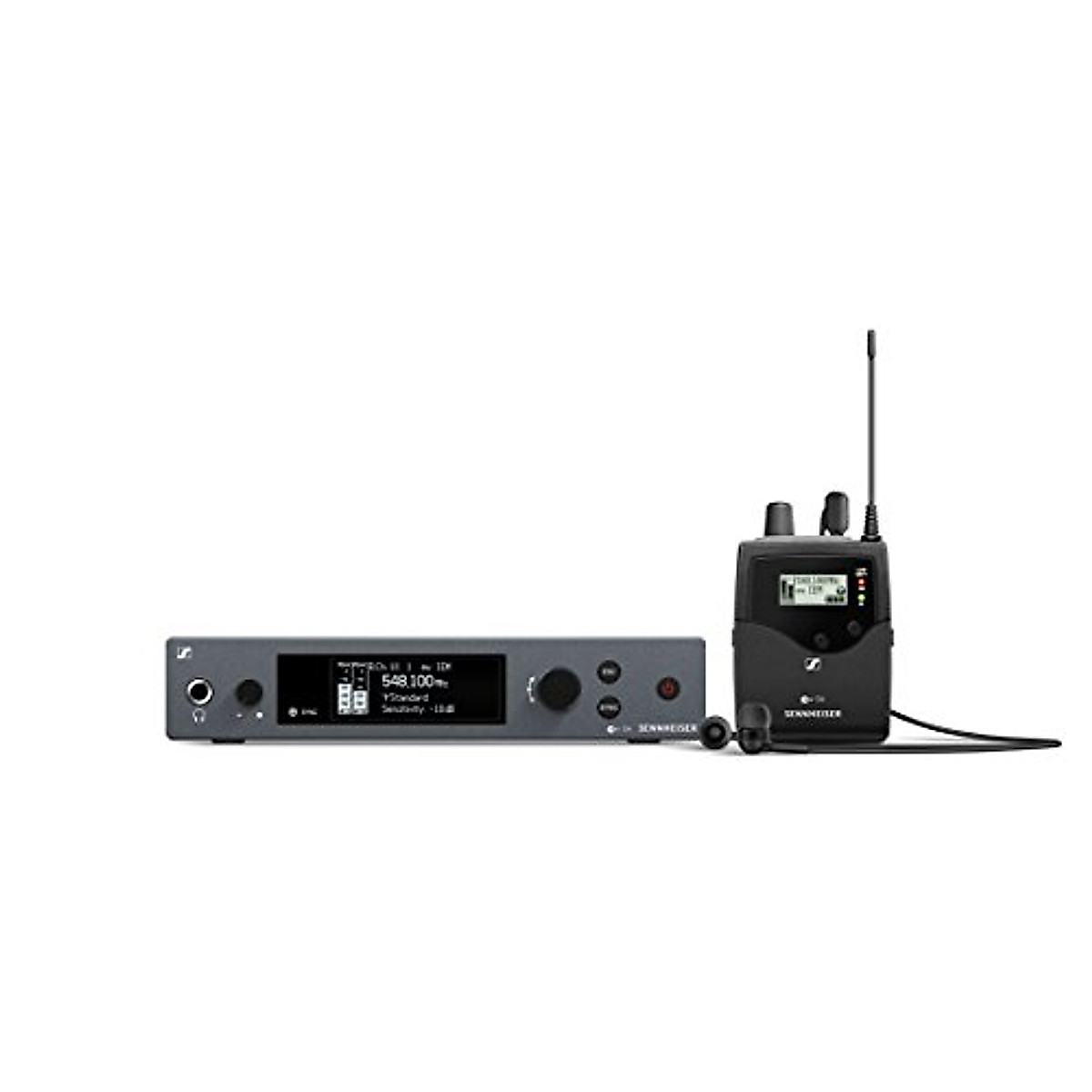 Sennheiser Pro Audio Sennheiser ew IEM G4-G In Ear Monitor system Range (566-608Mhz), Single