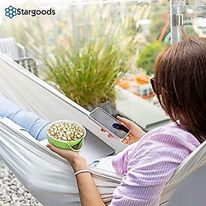 Pistachio Bowl, Snack Serving Dish, Double Peanut Bowl with Nut Seeds Shell Candy Storage, Green