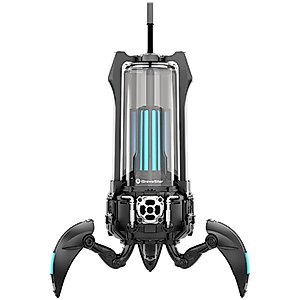 Gravastar Supernova Portable Bluetooth Speaker, LED Table Lamp Speaker, 24H Playtime, TWS Pairing, Wireless Speakers fo Party/Outdoor/Camping