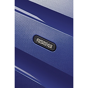 American Tourister Hand Luggage, Blue (Midnight Navy), S (55 cm-31.5 L)