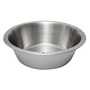Lindy's 615-48850 Quart Stainless Steel Flat Bottom Dish Pan