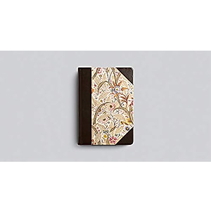 ESV Single Column Journaling Bible, Large Print (Summer Garden)