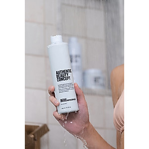 Authentic Beauty Concept Hydrate Cleansing Conditioner | Moisturizing Co-Wash | Increases Combability & Hydration | Normal To Dry or Curly Hair | Vegan & Cruelty-free | Silicone-free | 10.1 fl. oz.