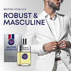 British Sterling By Dana For Men. Cologne Splash, 3.8-Ounces