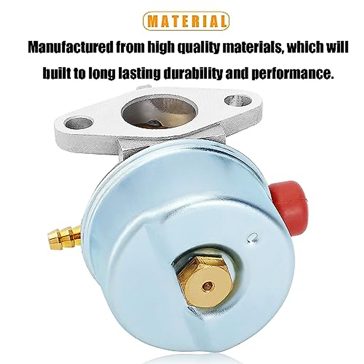 QAZAKY Carburetor Compatible with Tecumseh 640004 640014 640017 640017A 640017B 640025 640025A 640025B 640025C 640117 640117A 640117B 640104 640135A OH195EA OH195XA OHH45 OHH50 OHH55 OHH60 OHH65 OH195