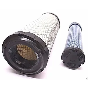 Genuine Kawasaki 11013-7044 & 11013-7045 Inner & Outer Air Filter Combo OEM
