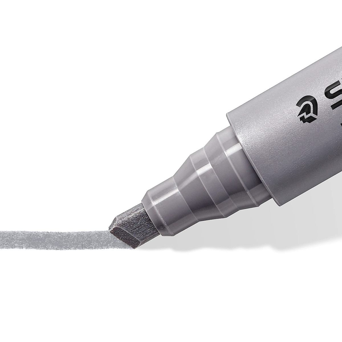 STAEDTLER 356 B WP6 Lumocolor Flipchart Markers, Chisel Tip 2-5mm Line Width - Assorted Colours (Pack of 6)