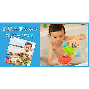 Lalaboom 3 Large Sensory Balls and 12 Piece Baby Pop Beads - Ages 10 Months to 3 Years - BL930