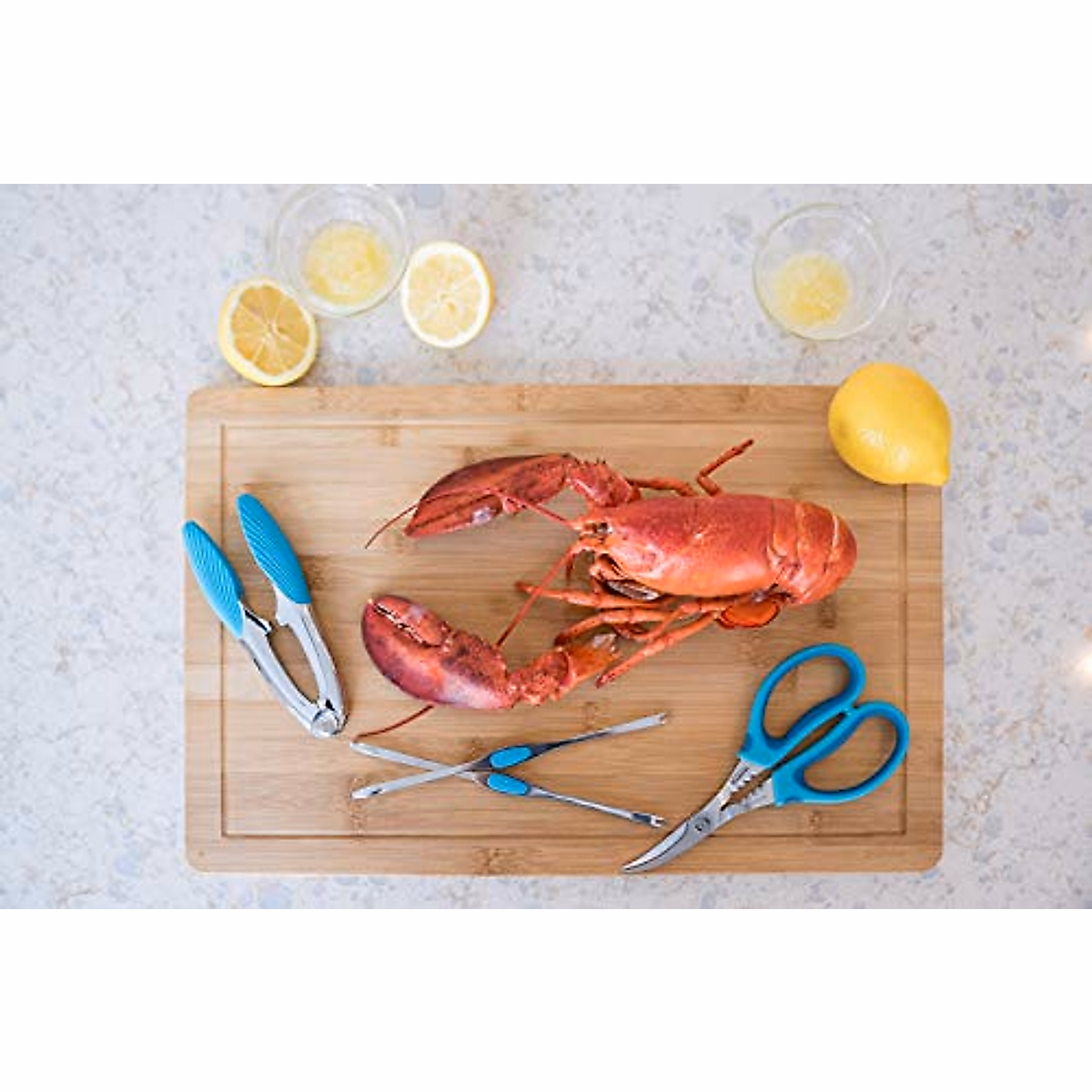 Trudeau Seafood Cracker, One Size, Tropical