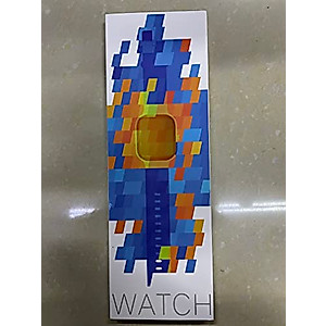 HENGTO Fitness Tracker Watch for Kids, IP68 Waterproof Kids Smart Watch with 1.4" DIY Watch Face 19 Sport Modes, Pedometers, Heart Rate, Sleep Monitor, Great Gift for Boys Girls Teens 6-16 (Purple)