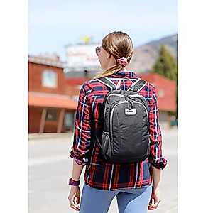 G4Free RFID Sling Bag Backpack Crossbody For Hiking Travel+Mini Hiking Backpack Small Hiking Daypack For Men Women