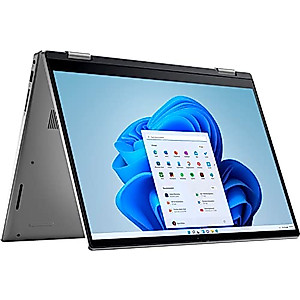 Dell 2023 Inspiron i7420 14” WUXGA IPS Touchs 2-in-1 Laptop 10-Core Intel i7-1255U Iris Xe Graphics 64GB DDR4 2TB NVMe SSD USB-C w/DP WiFi AX BT Webcam HDMI Backlit KB Fingerprint Windows 11 Home