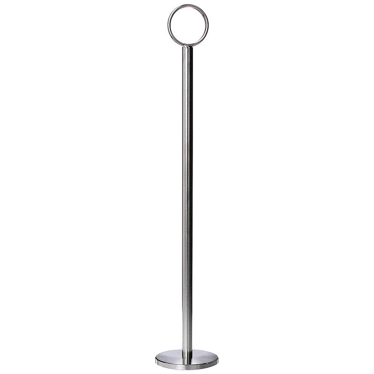 Winco 12" Table Number Holder