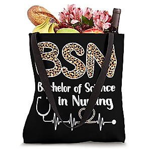 BSN Bachelor Of Science In Nursing Student Graduation Tote Bag