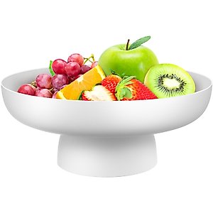 Hemoton Veggie Trays Small Bowls Drain Fruit Bowl Fruit Basket Portable Drain Fruit Snack Cake Storage Rack Living Room Dining Table Fruit Stand Small Bowls Dessert Tray