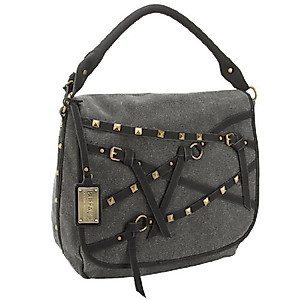 Buffalo David Bitton Elizabeth Foldover Handbag - Black